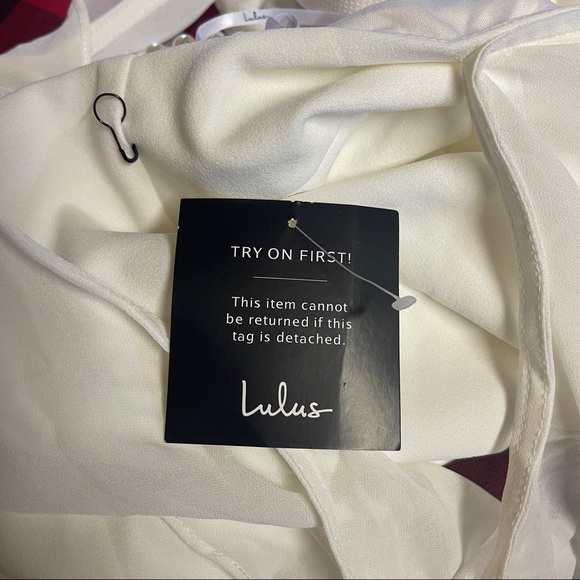 Lulus | Dresses | Lulus Maxi Dress Pearls Of Wisdom In White | Poshmark